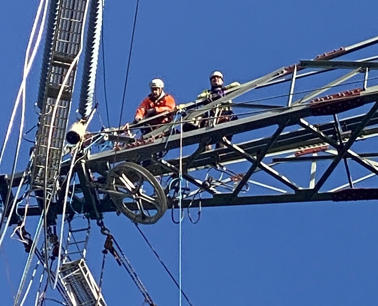 Transmission overhead lines works - Omexom