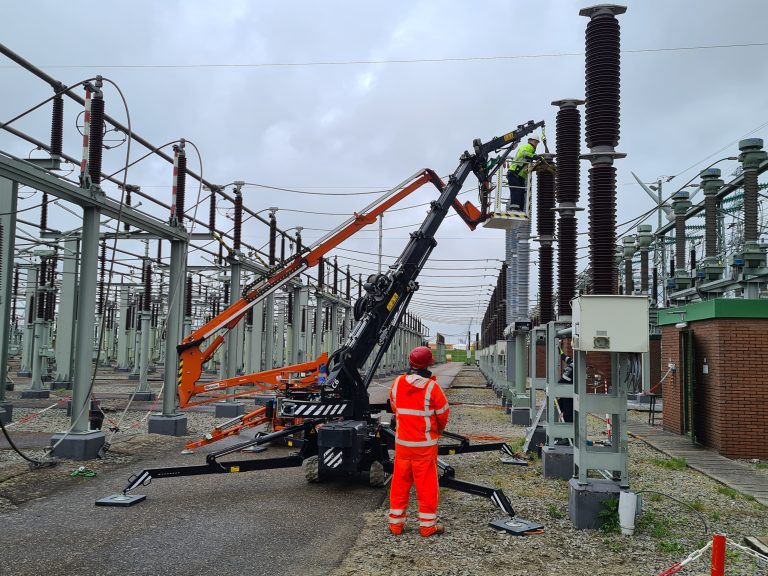 Omexom replaces nine circuit breakers at Borssele 150kV HV substation - Omexom
