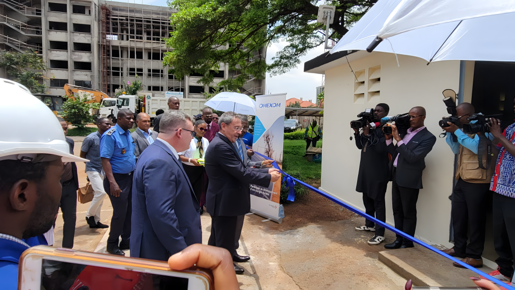 Omexom Cameroon and City of Yaoundé Launch Smart Solar Lighting Project ...